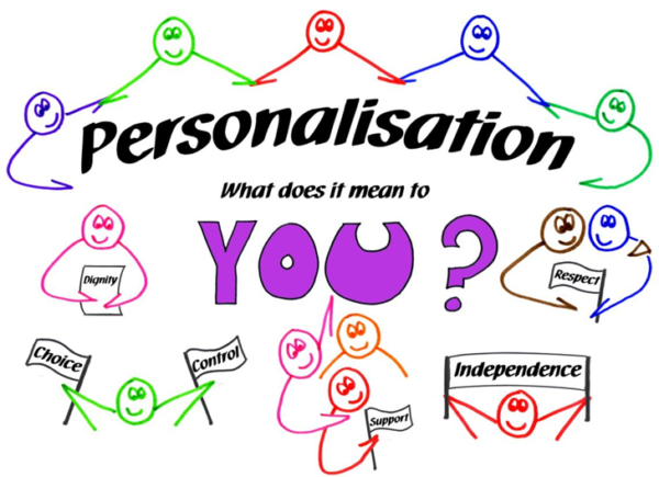 Personalisation – JoyMac Care Ltd